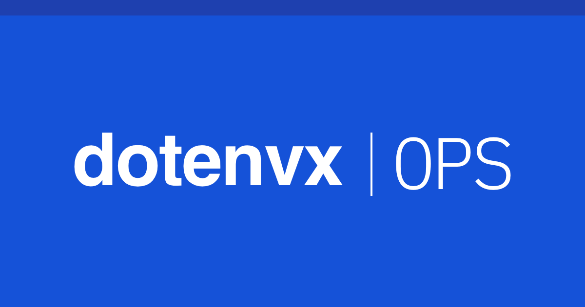 Dotenvx Ops | dotenvx